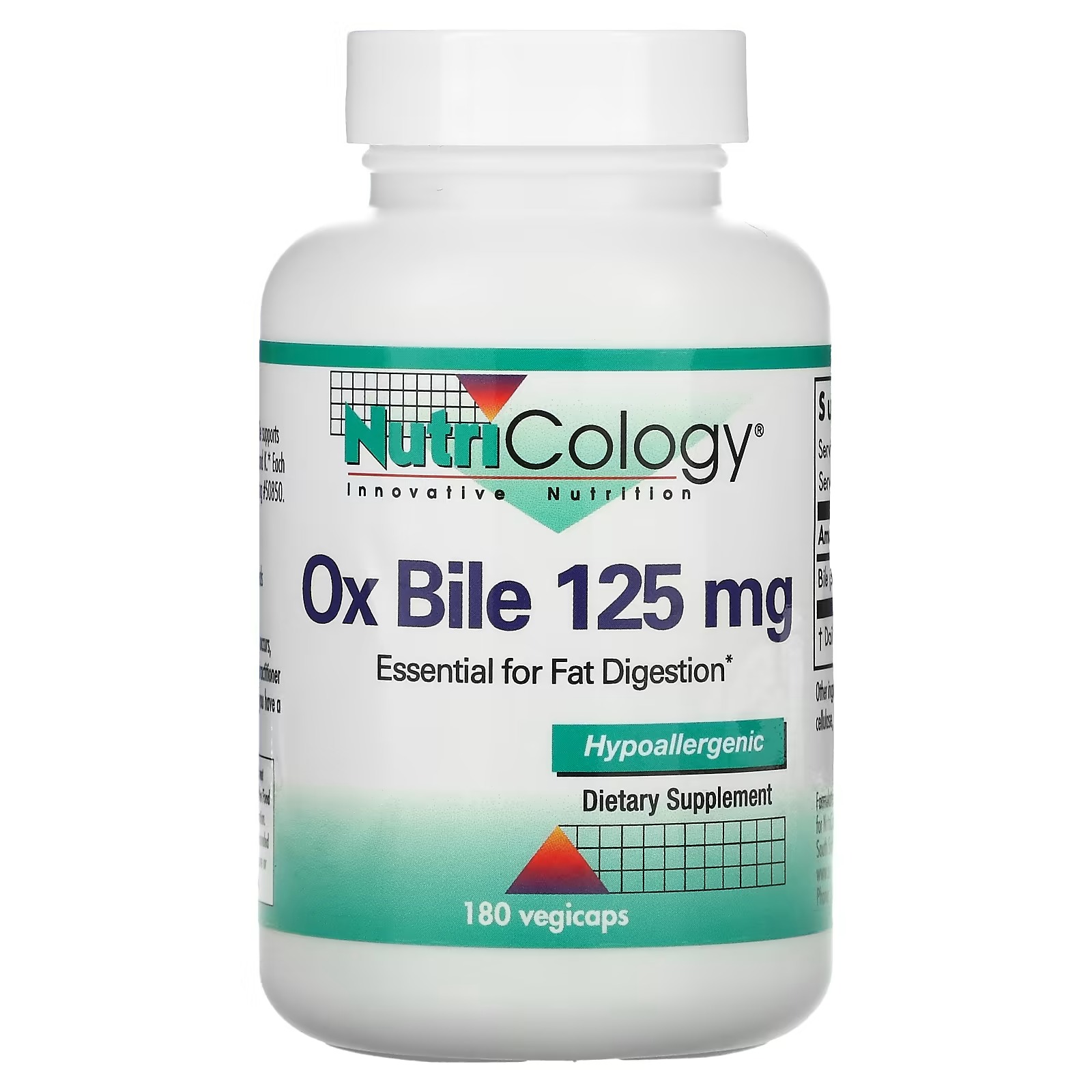 Ox Bile, Gallbladder Support. 125 mg, 180 Vegicaps | Lazada PH