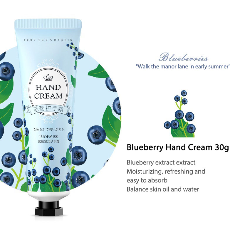 IVY Korean Perfumes Hand Essence Hand Cream 30g Summer Hand Cream ...