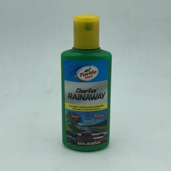 Turtle Wax ClearVue Rain Away Glass Windshield Cleaner 100ml durable ...