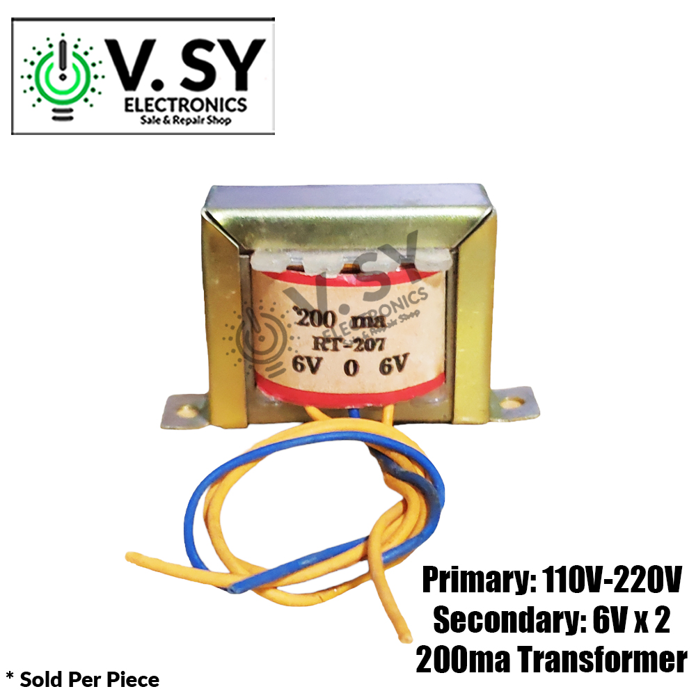 Stallion 110V - 220V AC to 6V AC 200ma / 750ma / 1A AC to AC Stepdown ...