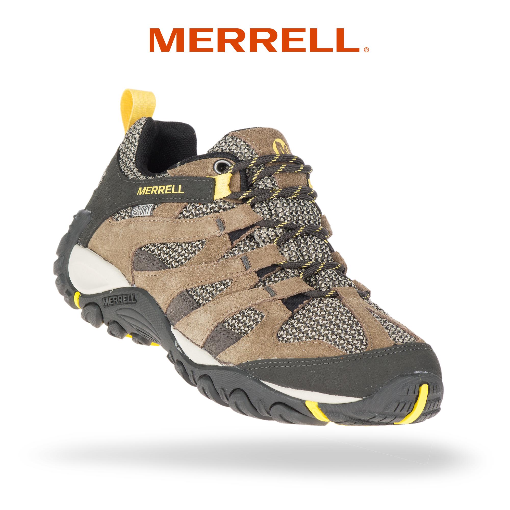 รองเท้าเดินป่าผู้ชาย Merrell-alverstone Waterproof (Merrell Stone ...