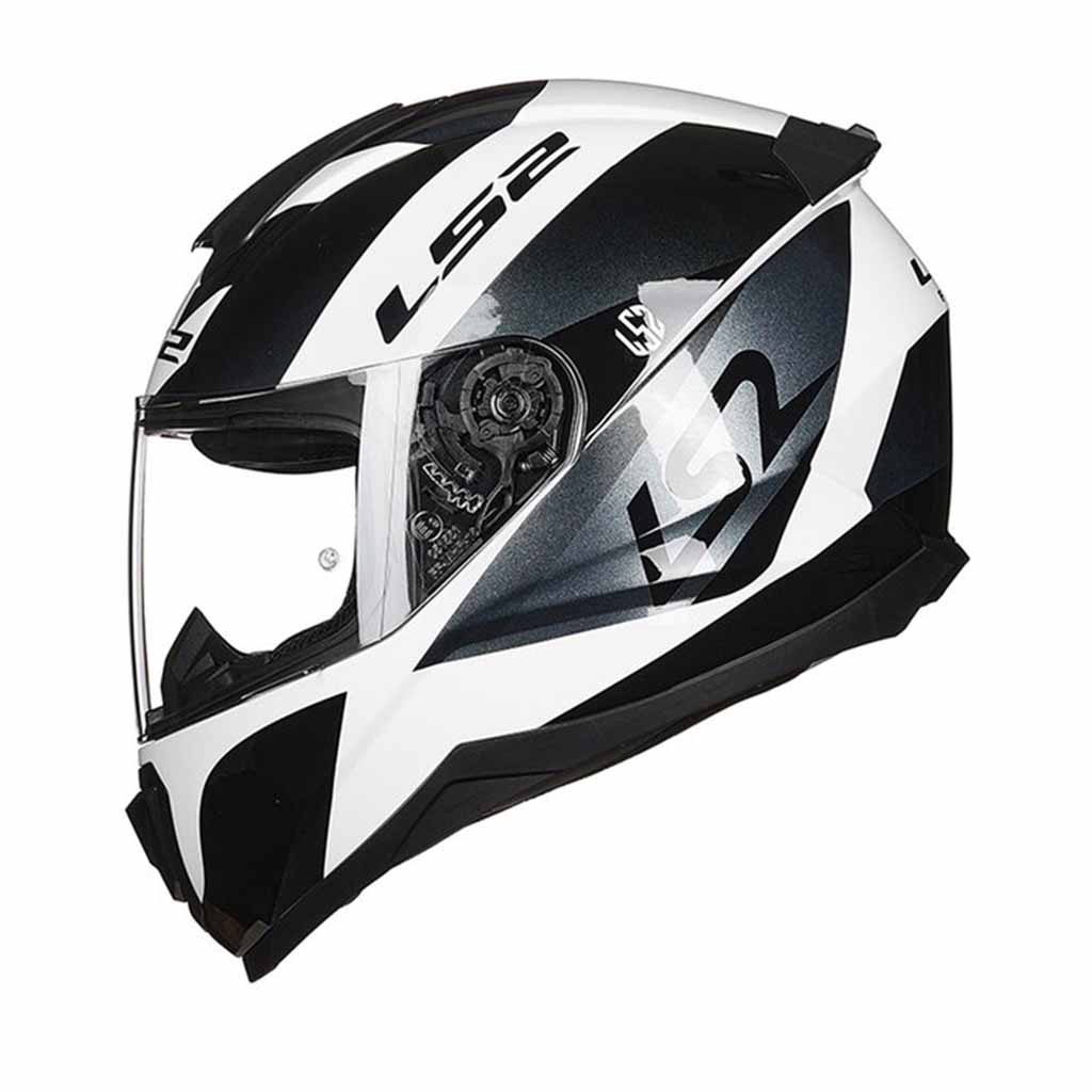 LS2 FF802XV Dimit Graphics Full Face Helmet (w/ Extra Visor) | Lazada PH