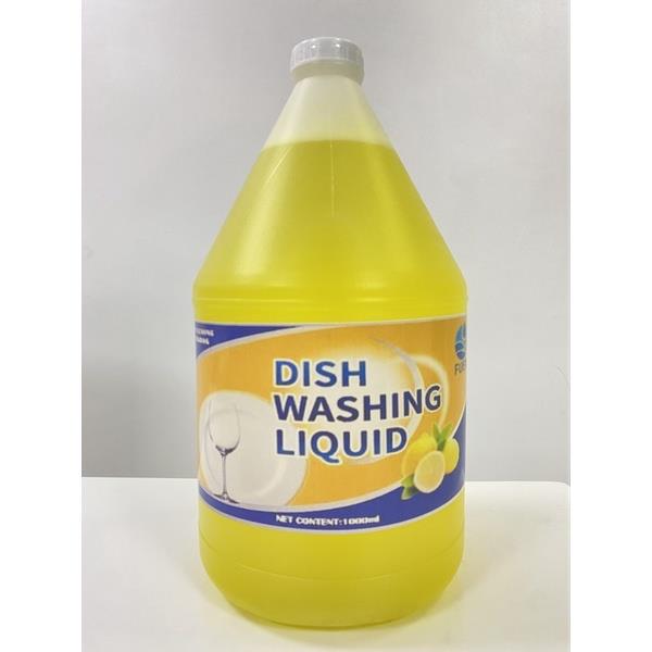 The new 2022 Fuer Mighty Clean Lemon Dish washing Liquid 1 Gallon ...