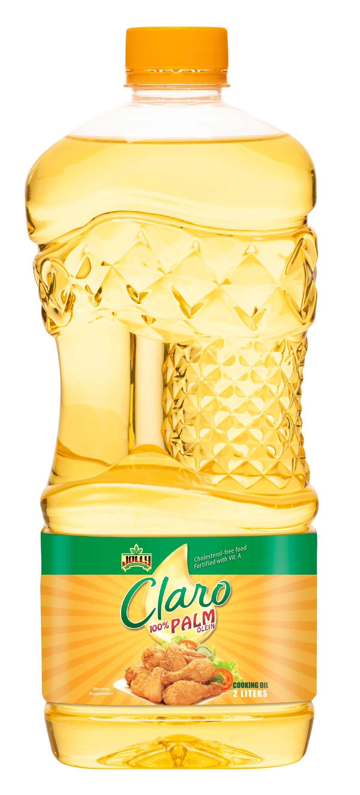 Jolly Claro Palm Cooking Oil 2L | Lazada PH