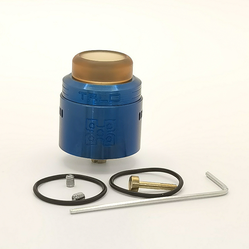 TALO X RDA DIY Rebuildable Tank 24mm Single/Dual coil For 510 Thread ...