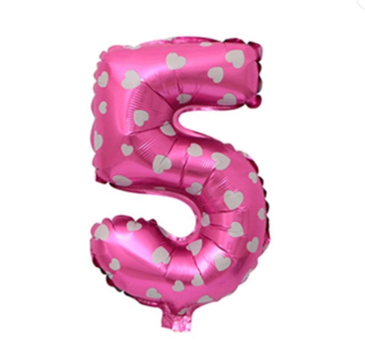 14inches number balloon pink | Lazada PH