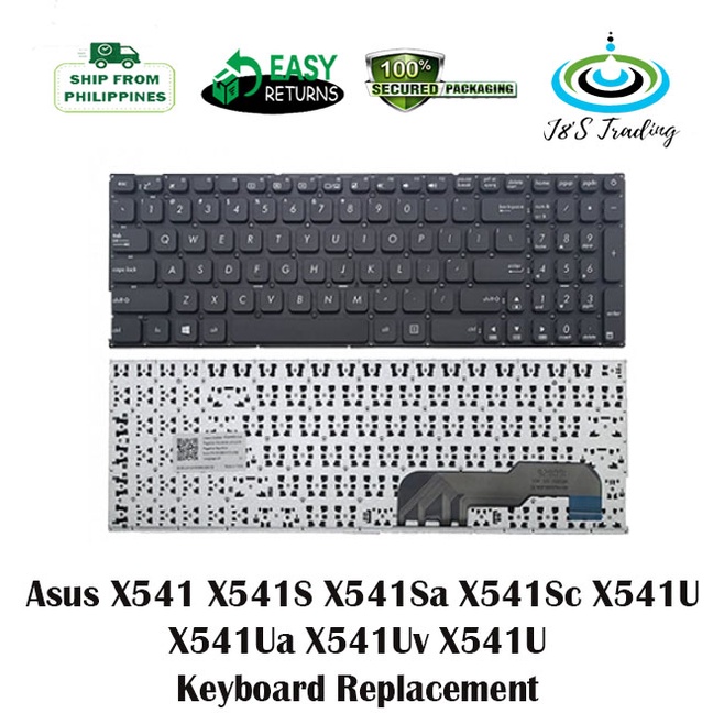 Asus X541 X541S X541Sa X541Sc X541U X541Ua X541Uv Keyboard Replacement ...