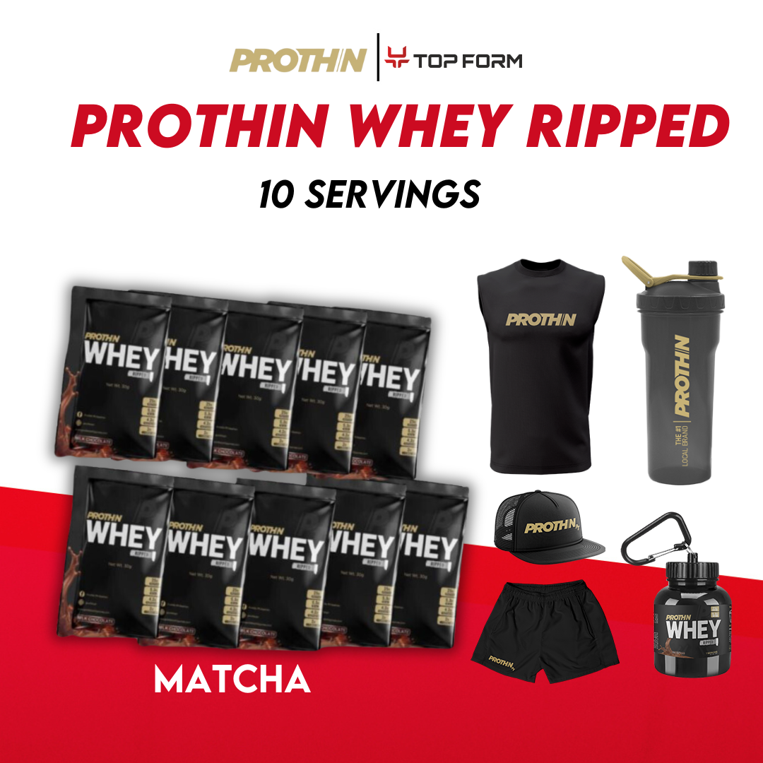 PROTHIN WHEY RIPPED 10 Servings | Lazada PH