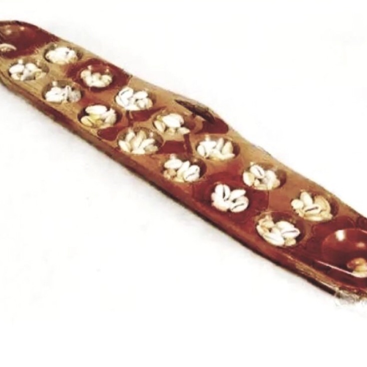 Sungka set with sigay shells | Lazada PH