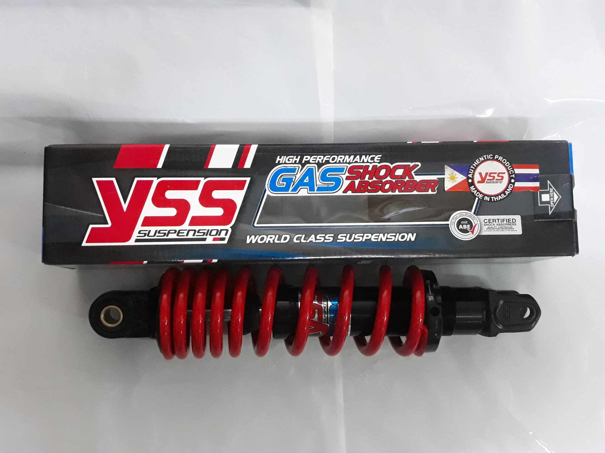 YSS DTG-PLUS 280MM REAR SHOCK ABSORBER 1PC. YAMAHA MIO / BEAT /SKYDRIVE ...