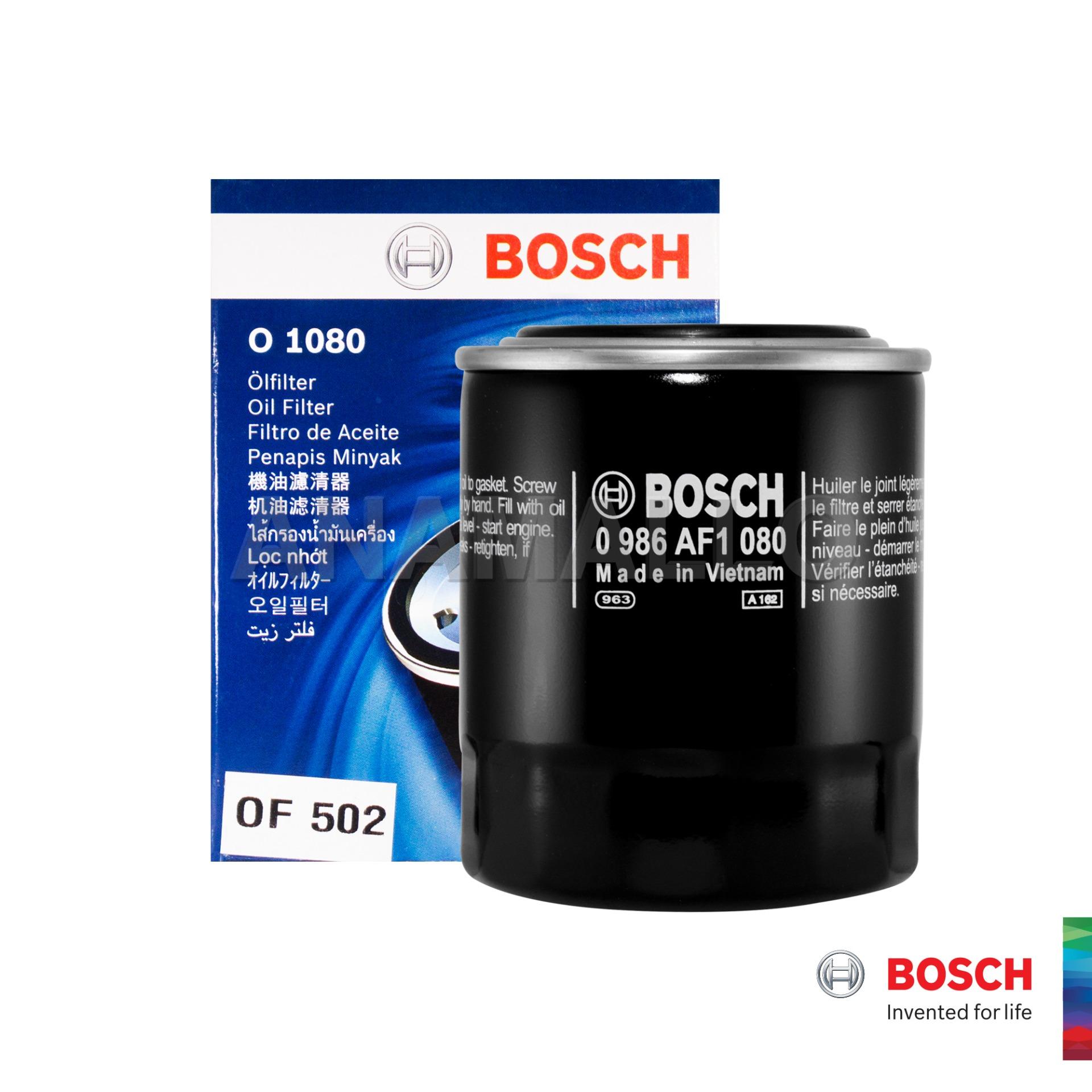 Bosch Oil Filter O1080 (C-034 / C-2906) for Hyundai Grace/ H100/ Porter ...