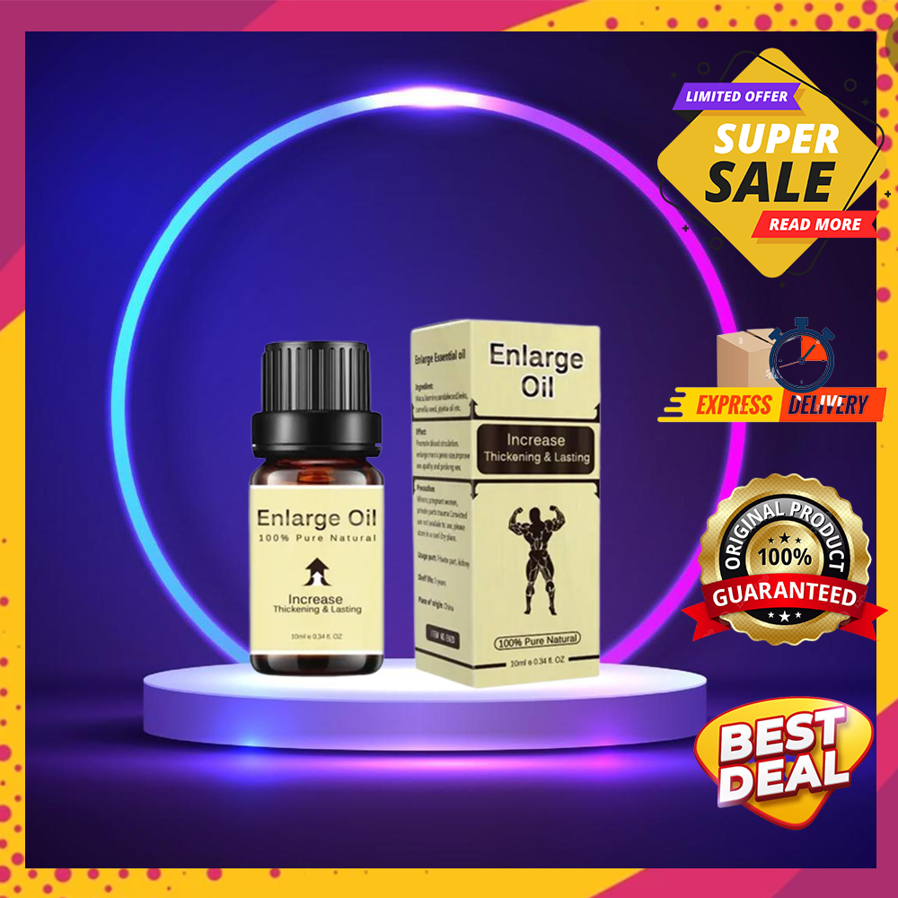 Skin Ideas l [Pampataba at Pampalaki] 100% Pure All Natural and Herbal Enlarge Essential Oil For ...