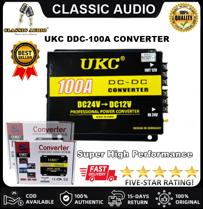 CLASSIC AUDIO UKC DDC-100A CONVERTER HIGH PERFORMANCE( POWER DDC SERIES ...