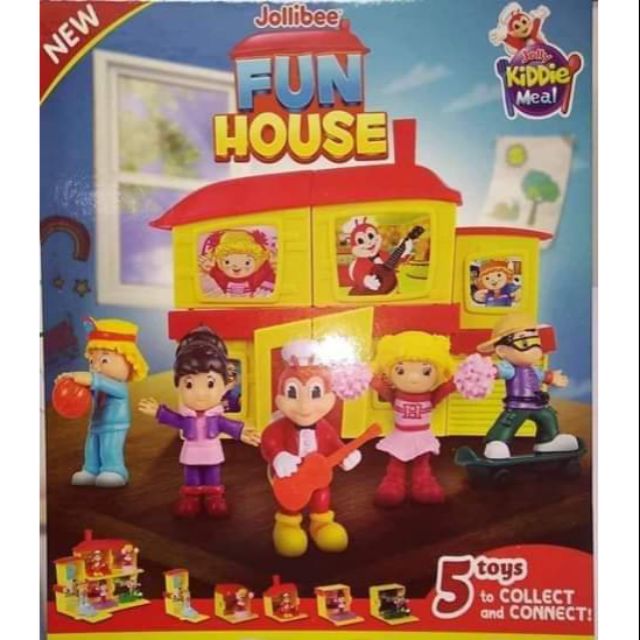 Fr[Jollibee Kiddie Meal Toys FUN HOUSE | Lazada PH