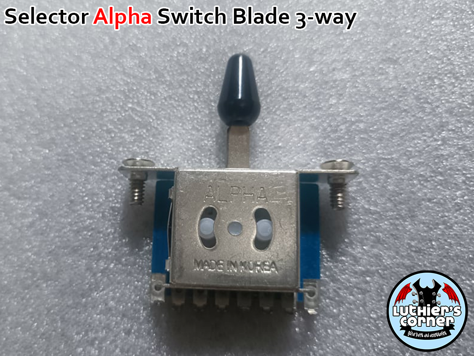 3Way Guitar Selector Switch Alpha | Lazada PH