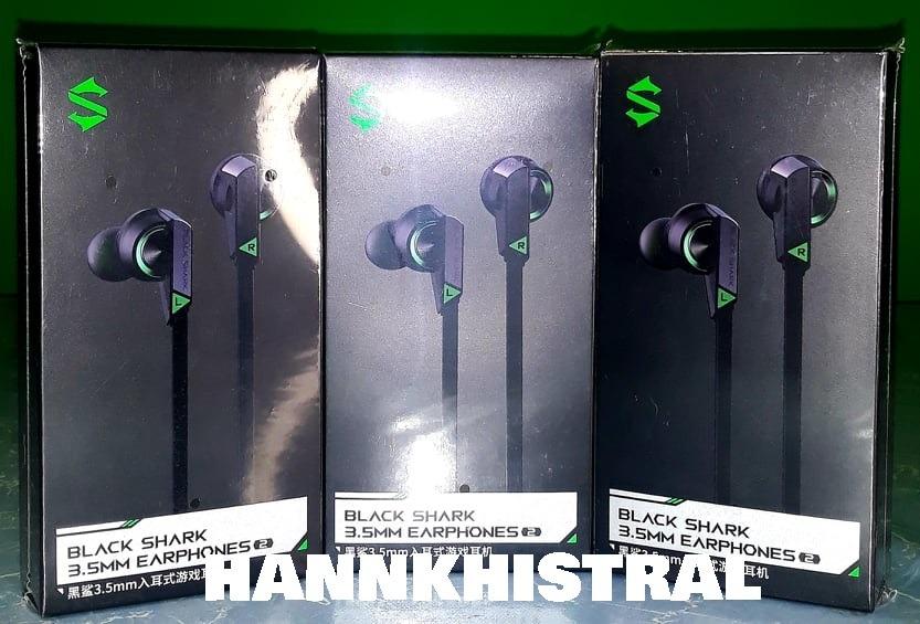 Anne & Hann Black Shark Earphones 2 3.5mm | Lazada PH
