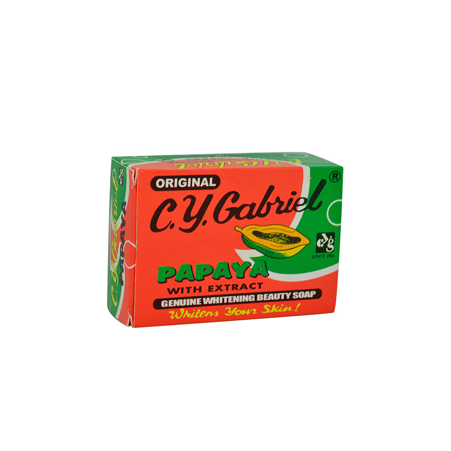 CY GABRIEL PAPAYA SOAP 135G | Lazada PH