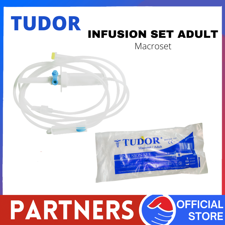 TUDOR INFUSION SET ADULT (MACROSET) 1 PIECE | Lazada PH