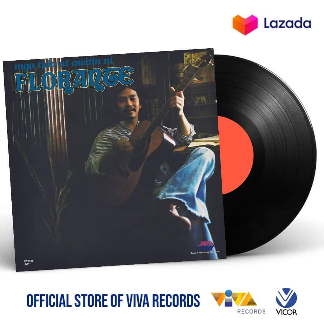 Florante - Mga Tula At Awitin ni Florante Vinyl Album | Lazada PH