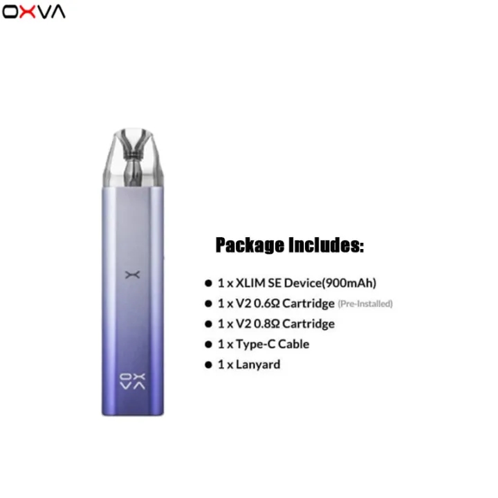 OXVA XLIM SE BONUS KIT FREE LANYARD LACE xlim se bonus kit xlim bonus ...