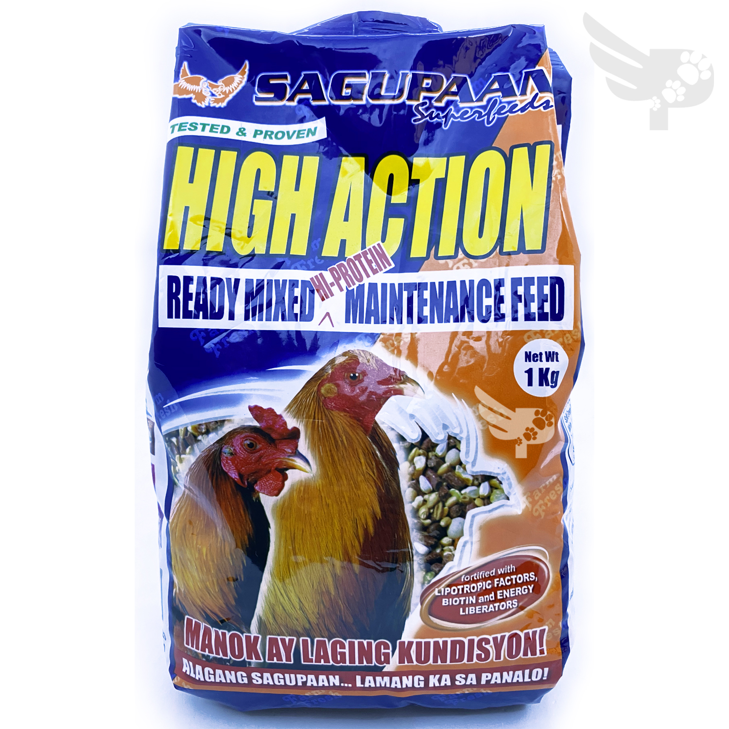 Sagupaan Superfeeds - High Action - Ready Mixed Hi-Protein Maintenance ...