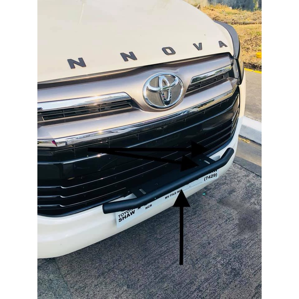 durable Car Plate Nudge Bar universal | Lazada PH