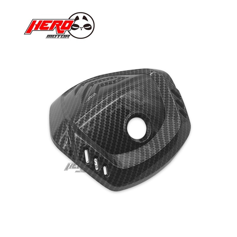 Nmax 2020 V2 Handle Bar Cover Carbon Filber 6D Garnish Plug and Play ...