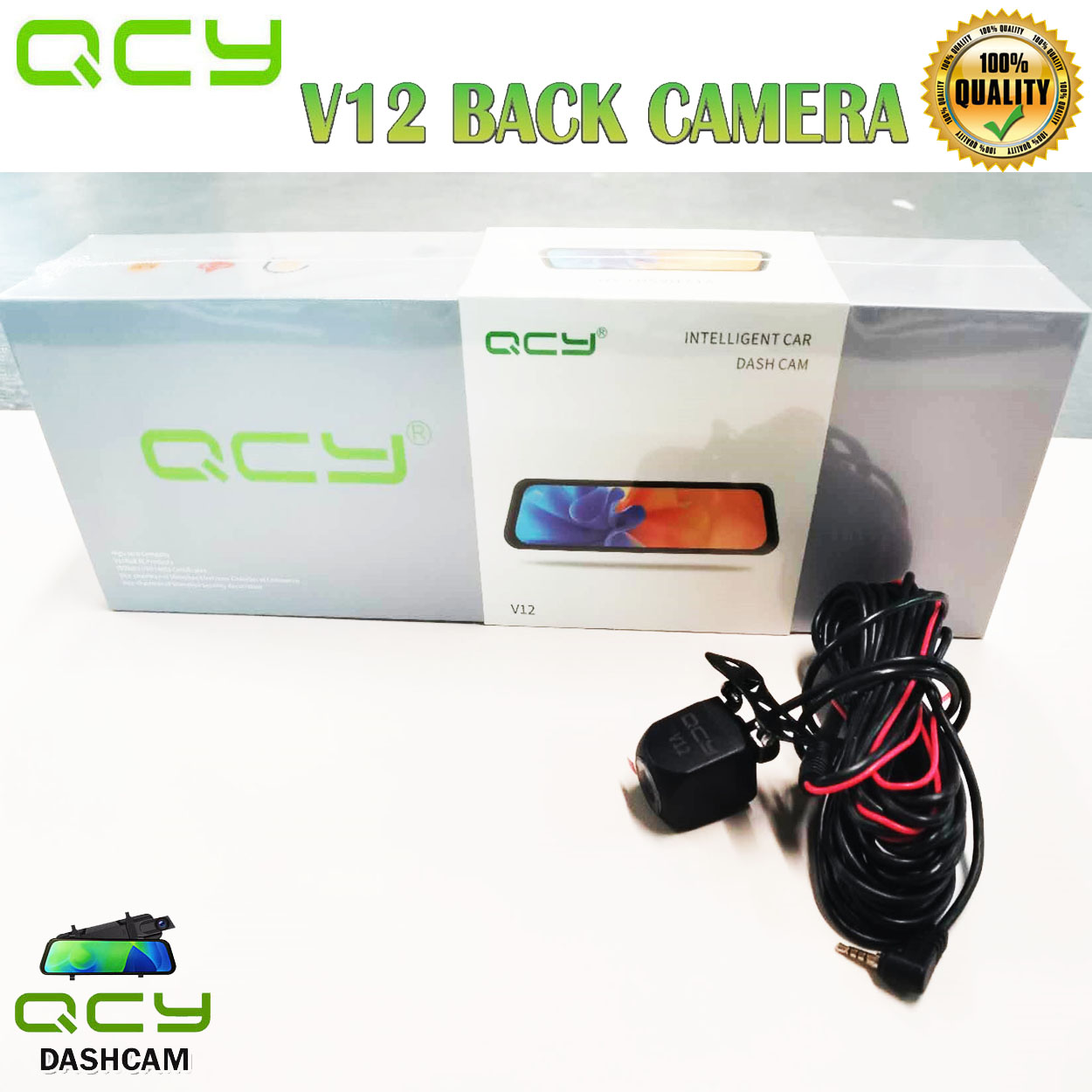 QCY V12 BACK CAMERA ONLY | Lazada PH
