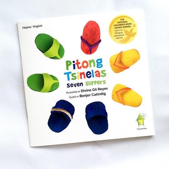 Pitong Tsinelas | Tahanan Books | Children's Book | Lazada PH