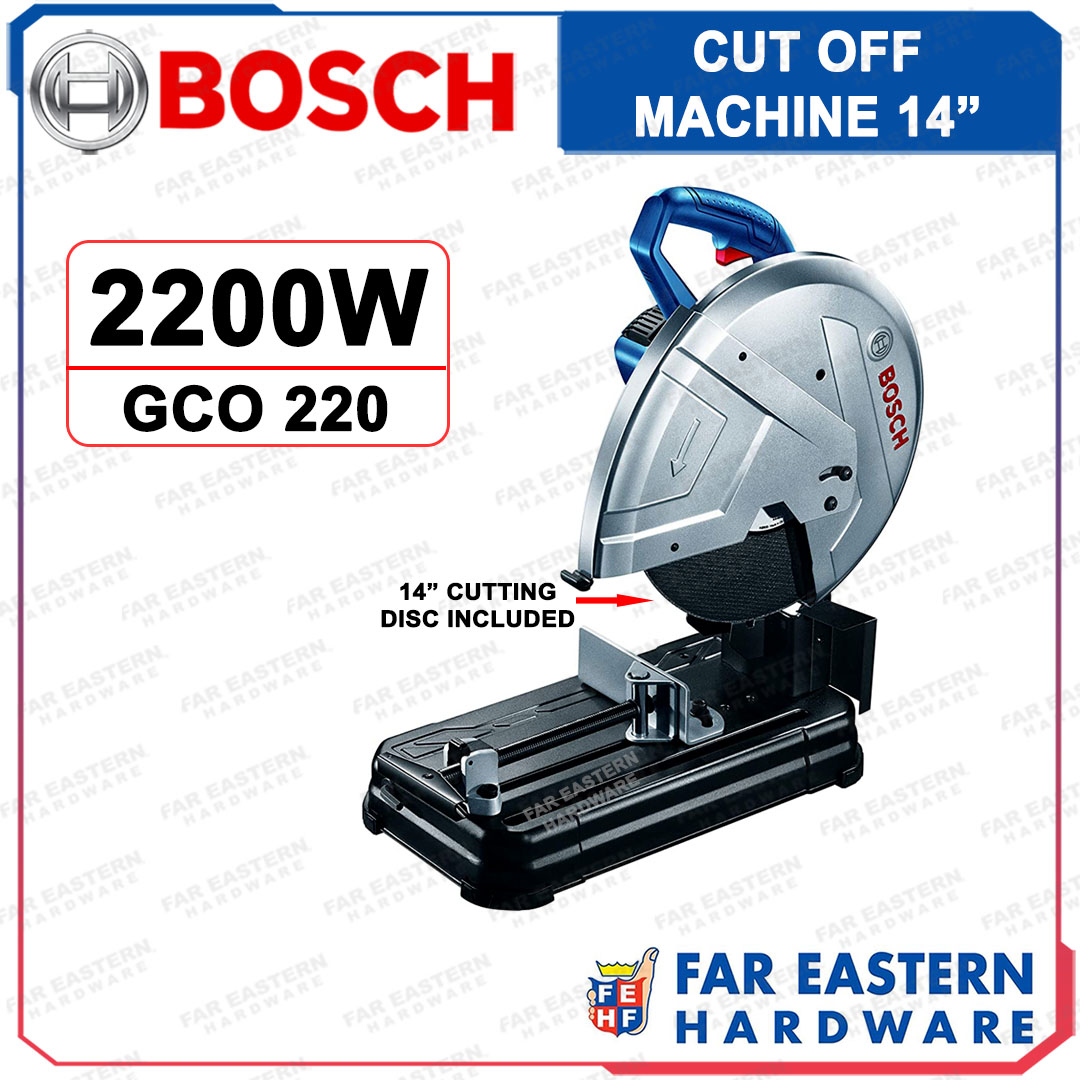 BOSCH GCO 220 Metal Cut Off Machine 14" 2200W Chopsaw FAR EASTERN ...