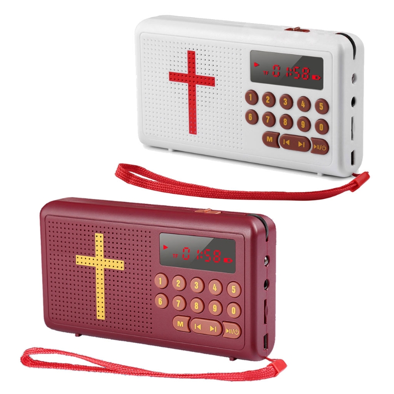 Universal High-end Rechargeable Audios Bible Player Electronic Bible ...