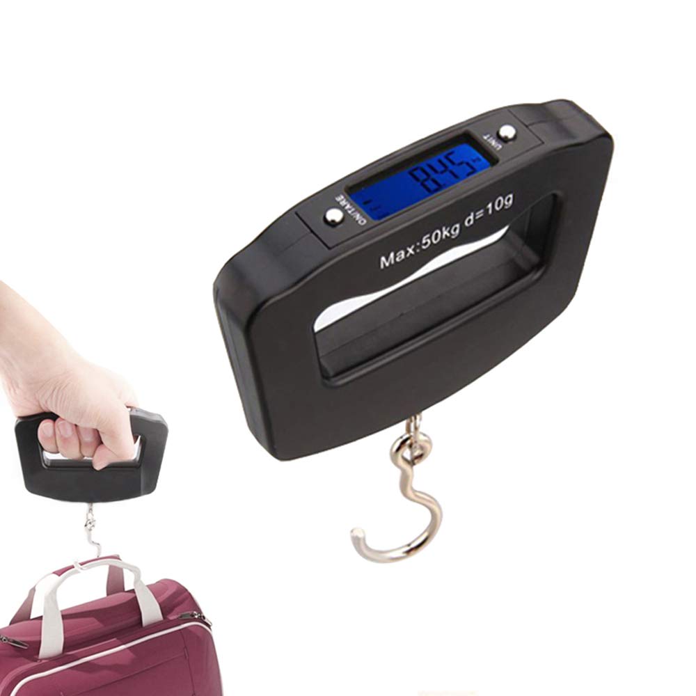JNL Portable Handheld Digital Luggage Weighing Scale XLC-1 | Lazada PH