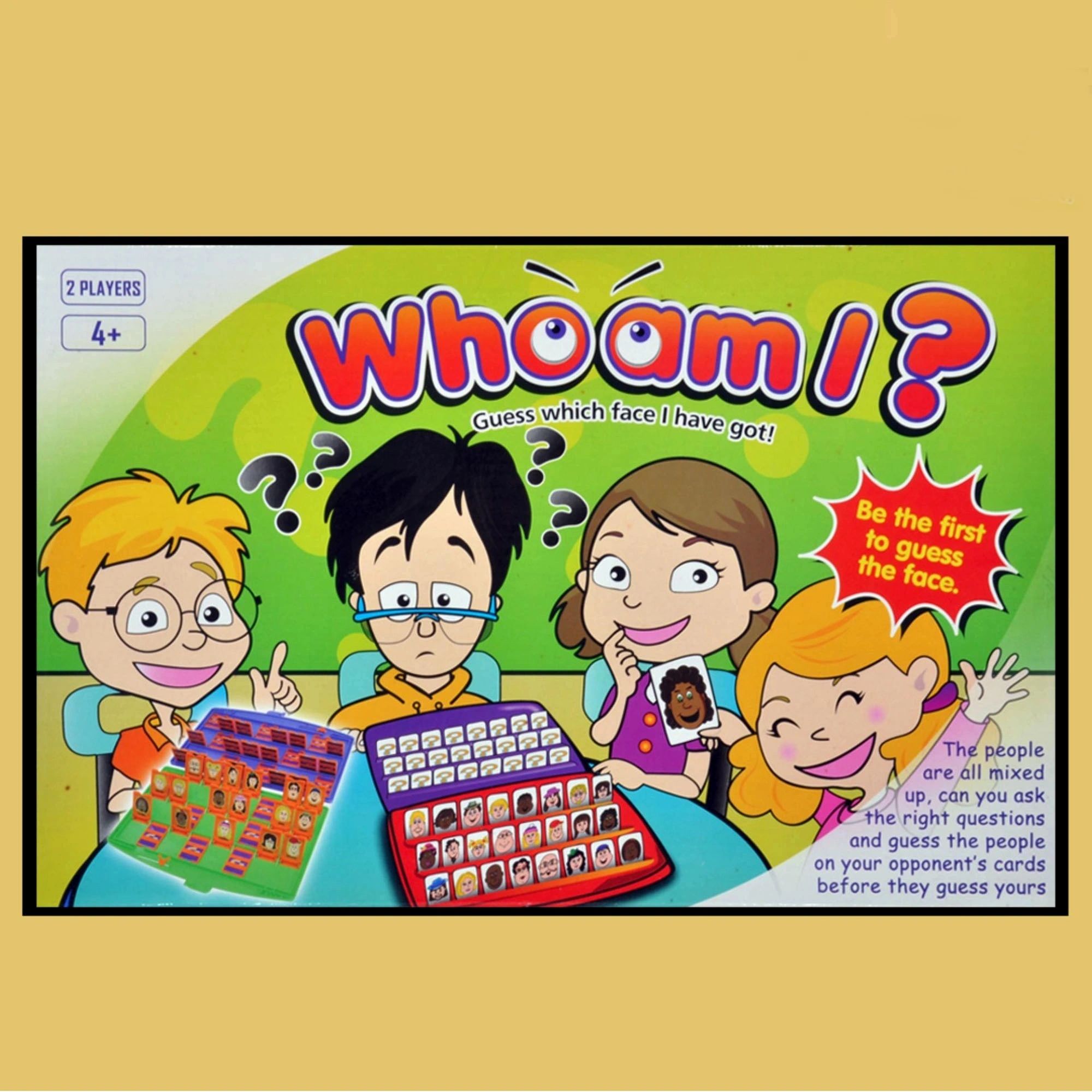 Who am I Fun Board Game | Lazada PH