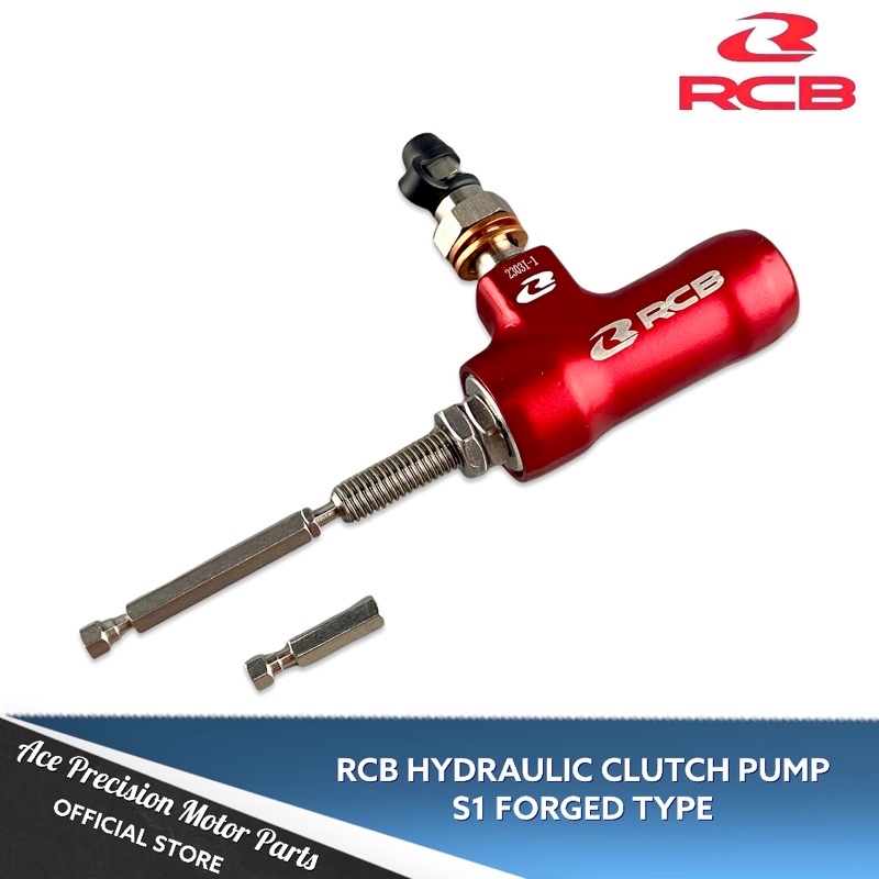 Japan RCB CLUTCH MASTER PUMP S1 FORGED TYPE UNIVERSAL | Lazada PH