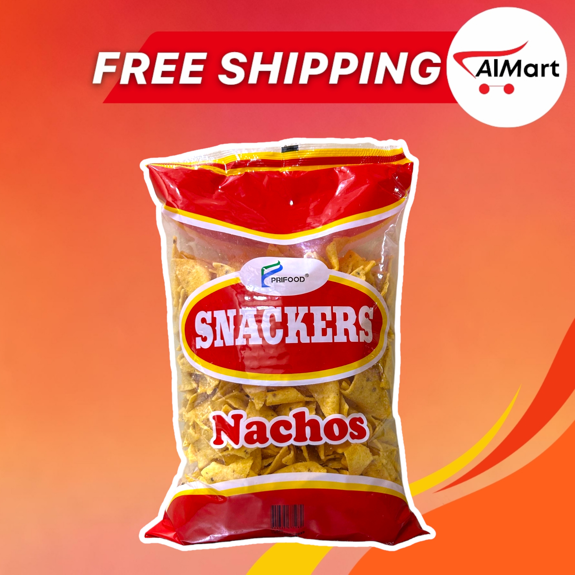 SNACKERS PLAIN, SPICY, CHEESE, LIGHTLY SALTED & BBQ NACHOS (500 GRAMS ...