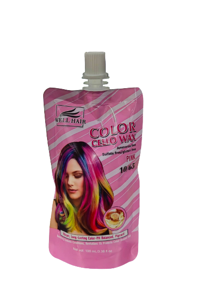 Well Hair Color Hair Cello Wax Ammonia Free, Color Repair Treatment ...