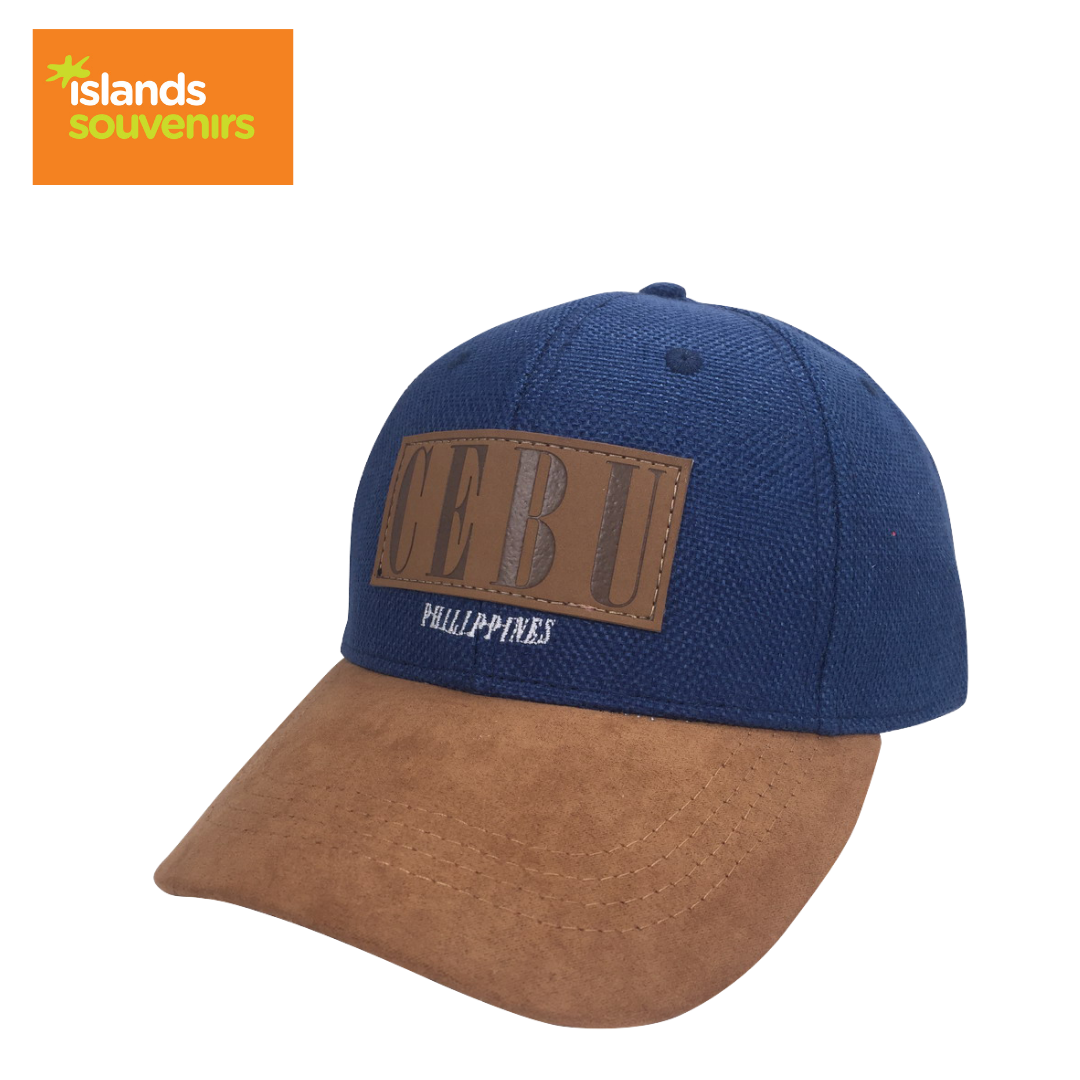 Islands Souvenirs Cebu Tall Baseball Cap - Blue | Lazada PH