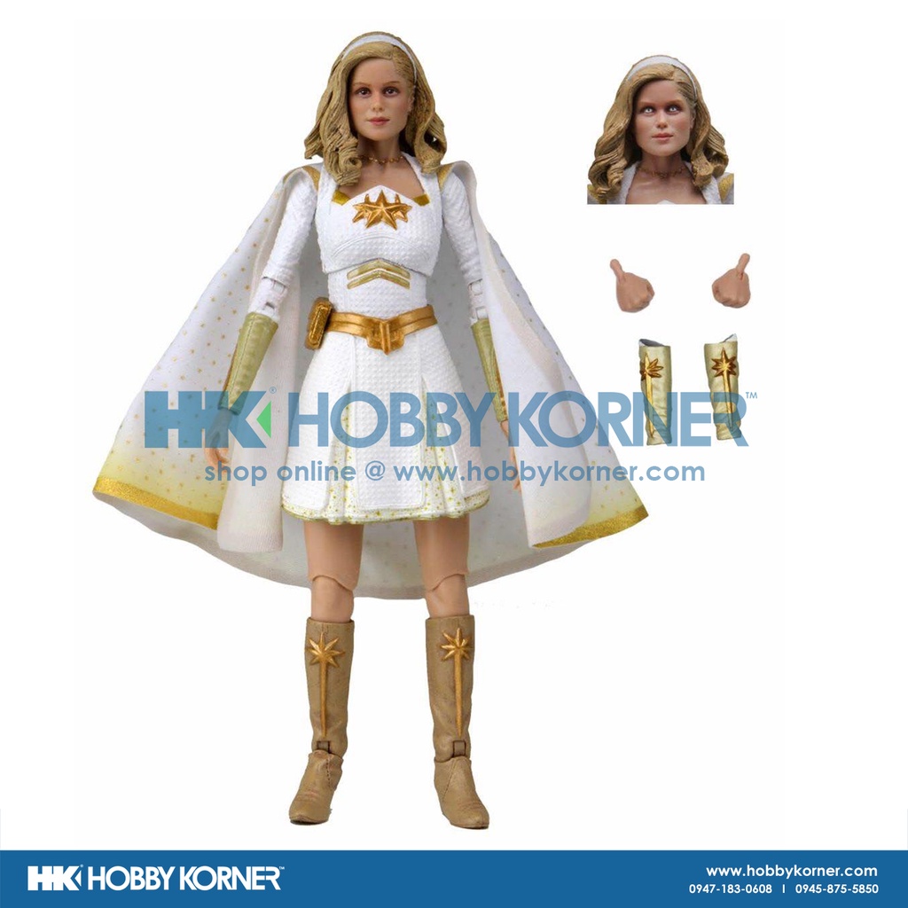 NECA 7 Inch Scale The Boys Ultimate Starlight | Lazada PH