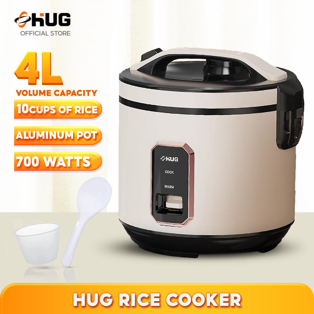 Hug Rice Cooker Mechanical One-Button Accurate Temperature Control 4L ...