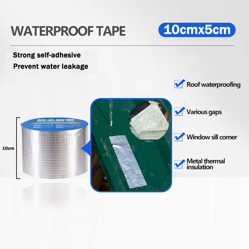 Pandikit Sa Yero Bubong Tape Waterproof Tape Aluminumn Foil Butyl ...