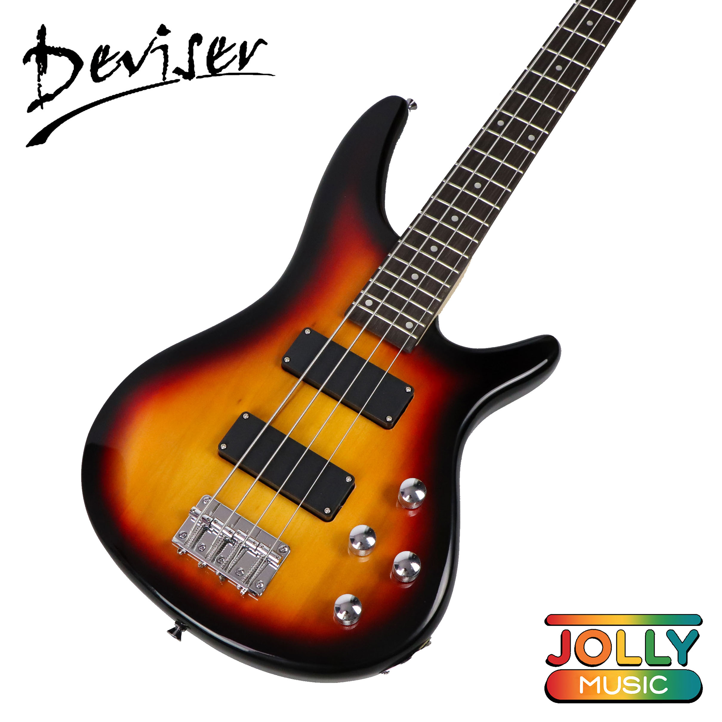 Deviser L-B3 4-String Modern Bass | Lazada PH