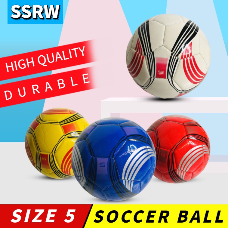 Soccer Ball Futsal Football Size 5 Standard Size Soccer Ball Football ...