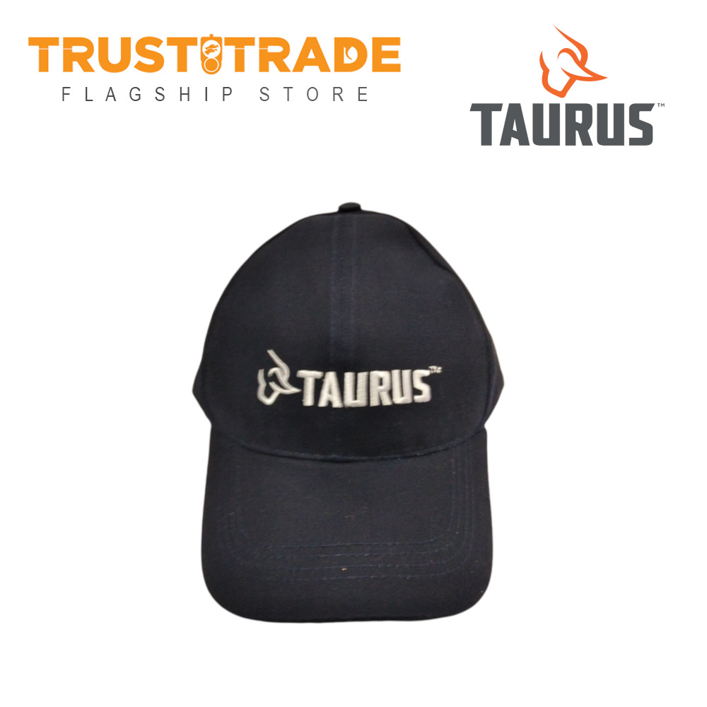 Taurus® Cap (Dark Blue) with Embroidered Taurus Armas Logo | Lazada PH