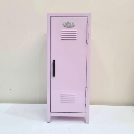 Cute Mini Locker with FREE heart lock | Organizer Stationery Kpop Decor ...