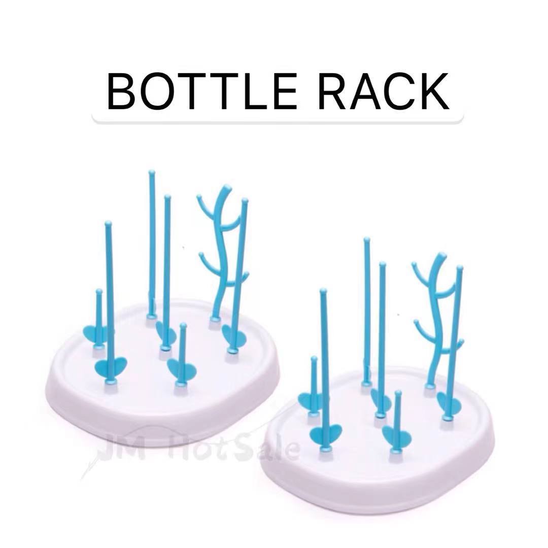 BUY ONE TAKE ONE Foldable Baby Bottle Drying Racks Storage Shelf Stand ...