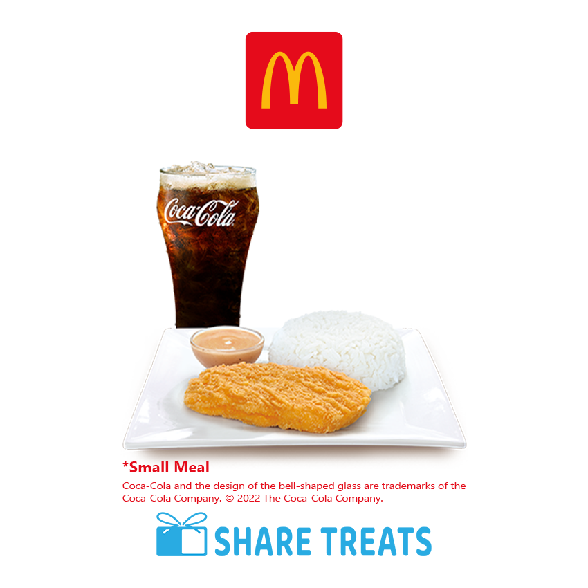 McDonald's McCrispy Chicken Fillet with Rice Meal (SMS eVoucher ...