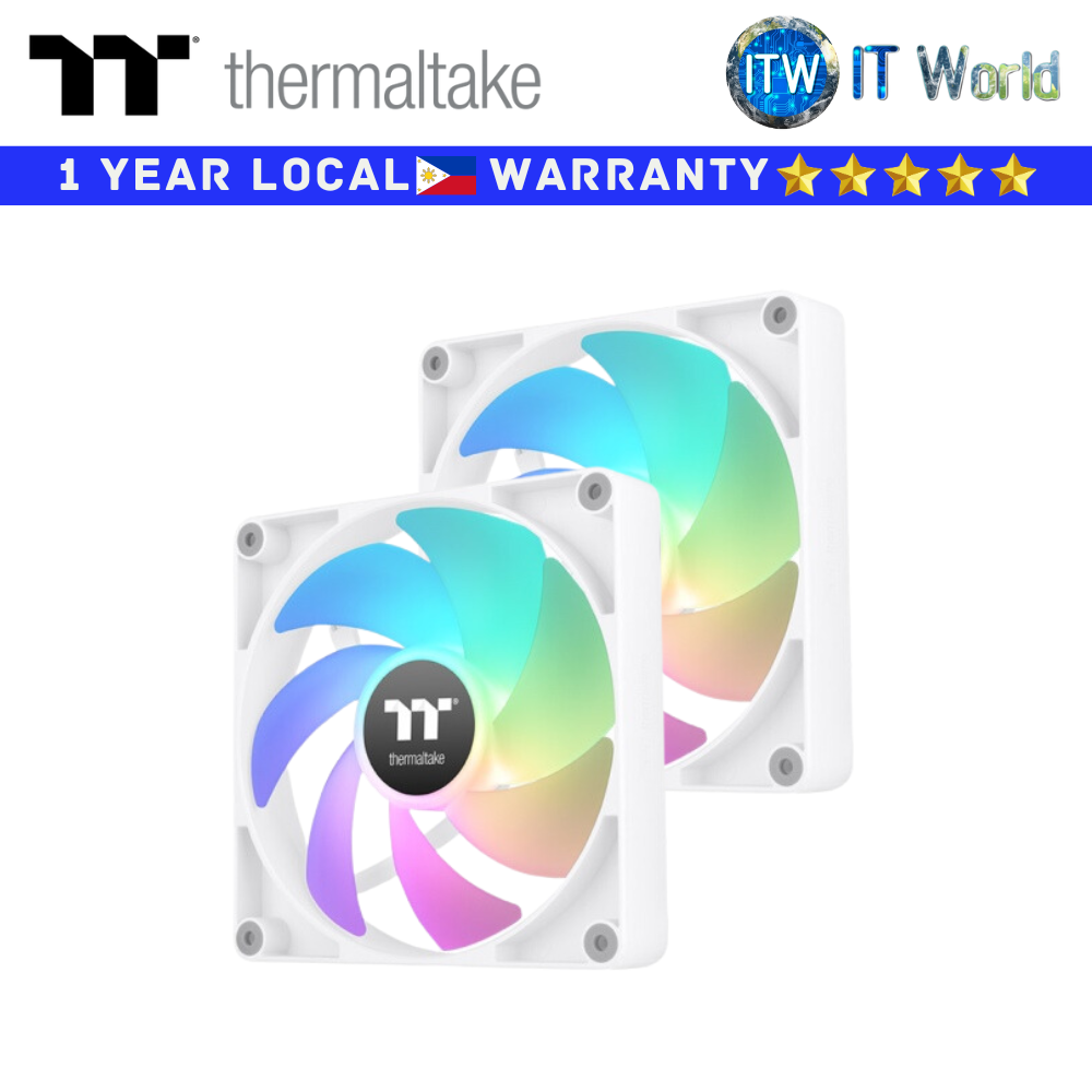 Itw | Thermaltake PC Fan CT120 ARGB Sync PC Cooling Fan (2-Fan Pack ...