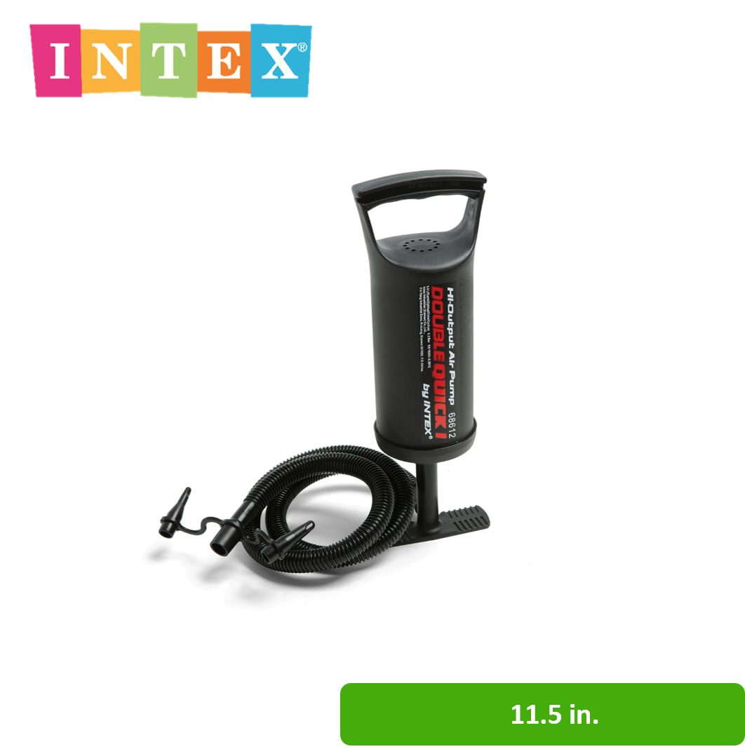 INTEX® 68612 Double Quick I Hand Pump (11½ in) | Lazada PH