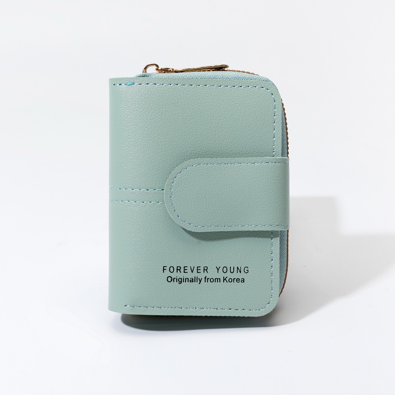 Korean Wallets Leather Elegant Fashion Ladies Wallet Cute Wallets Coin ...