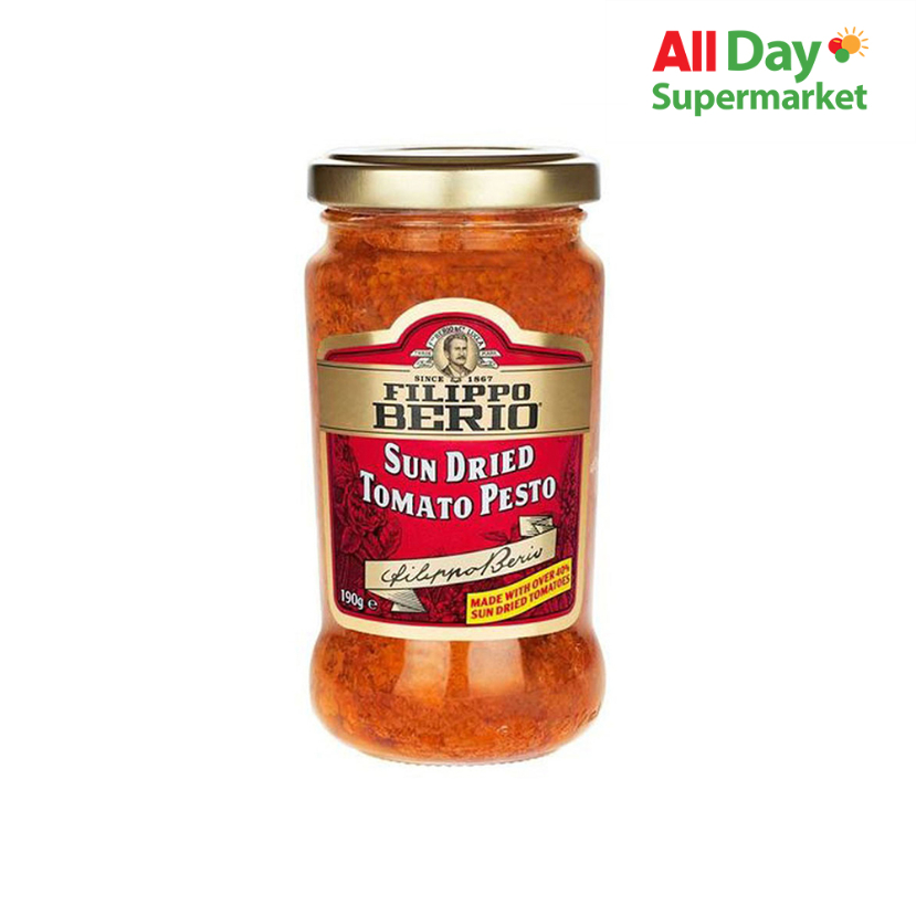 Filippo Berio Pesto Sauce Red 190G | Lazada PH